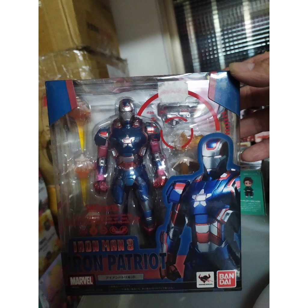 SHF-S.H.F -鋼鐵愛國者(無限之戰r)IRON MAN3-鋼鐵人 | 蝦皮購物