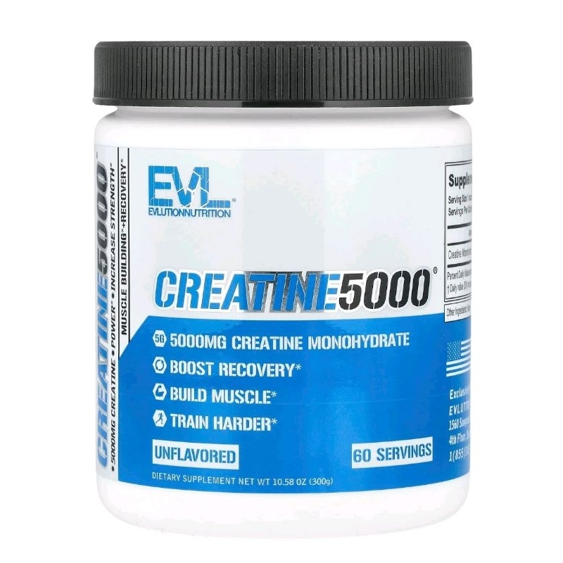 [現貨速發] EVL Creatine Drive Monohydrate 一水肌酸 300克60份 | 蝦皮購物