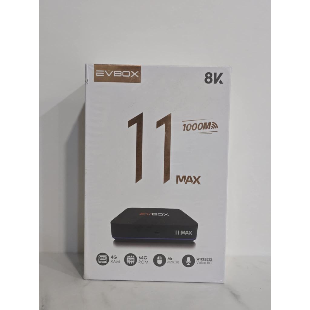 易播11MAX越獄純淨版 機上盒 電視盒 易播電視盒 EVBOX易播機上盒 易播 多媒體播放機 EVPAD | 蝦皮購物