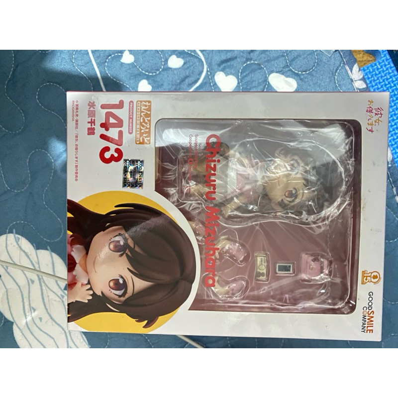 全新現貨 代理版 GSC Q版 黏土人 出租女友 PVC可動完成品 | 蝦皮購物