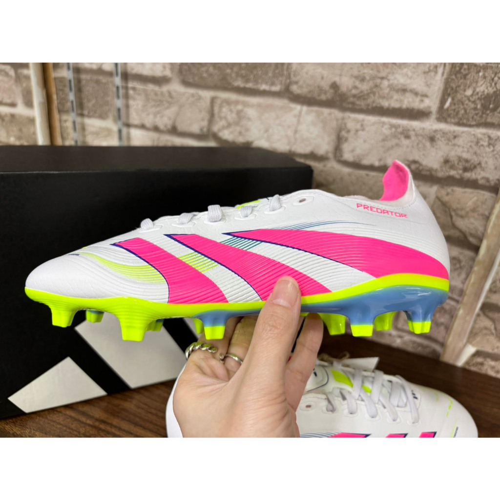 含運 (過動兒) #A785全新 ADIDAS PREDATOR LEAGUE FG/MG 室外足球鞋(ID1330) | 蝦皮購物