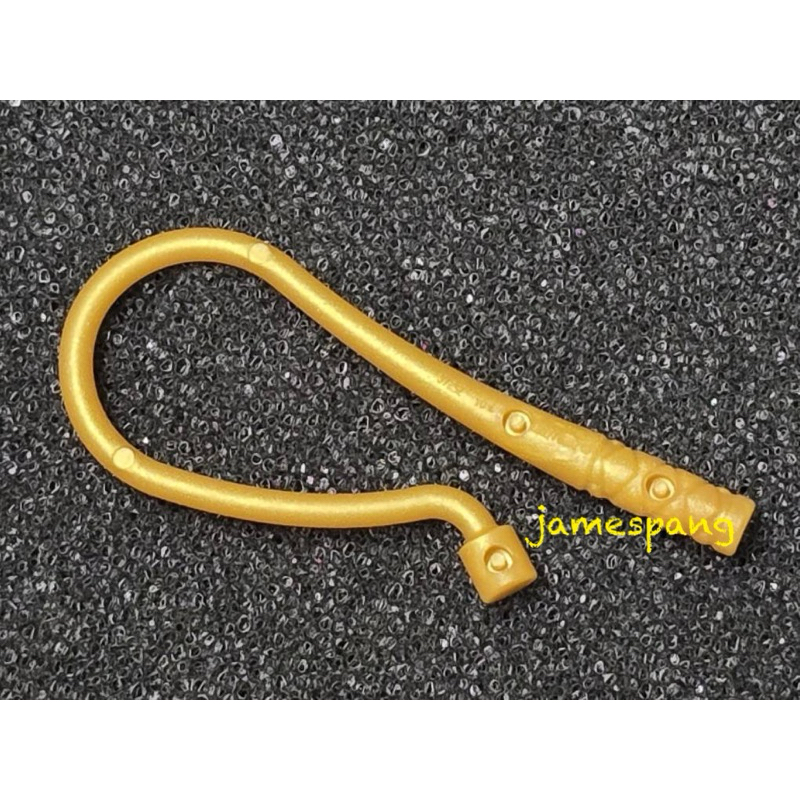 【台中翔智積木】 LEGO 樂高 零件 武器 88704 75216 6404610 珍珠金 鞭子 | 蝦皮購物