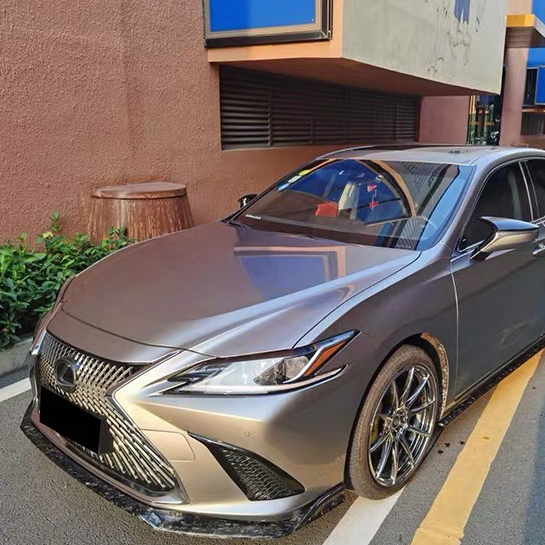 （全台可安裝）Lexus ES200 ES260 ES300h升級高品質碳纖維前下巴 側裙 後下巴 壓尾 | 蝦皮購物
