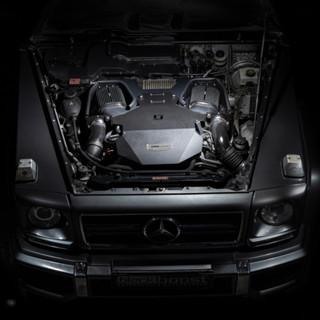 【汽車零件王】BlackBoost 進氣套件 香菇頭 Benz Mercedes AMG G63 M157 W463 | 蝦皮購物