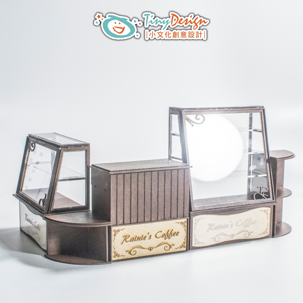 【預購】DIY商品：1/12蛋糕櫃家具組 模型 收藏 微縮 袖珍 迷你 娃用 娃娃屋 黏土娃 ob11 bjd | 蝦皮購物