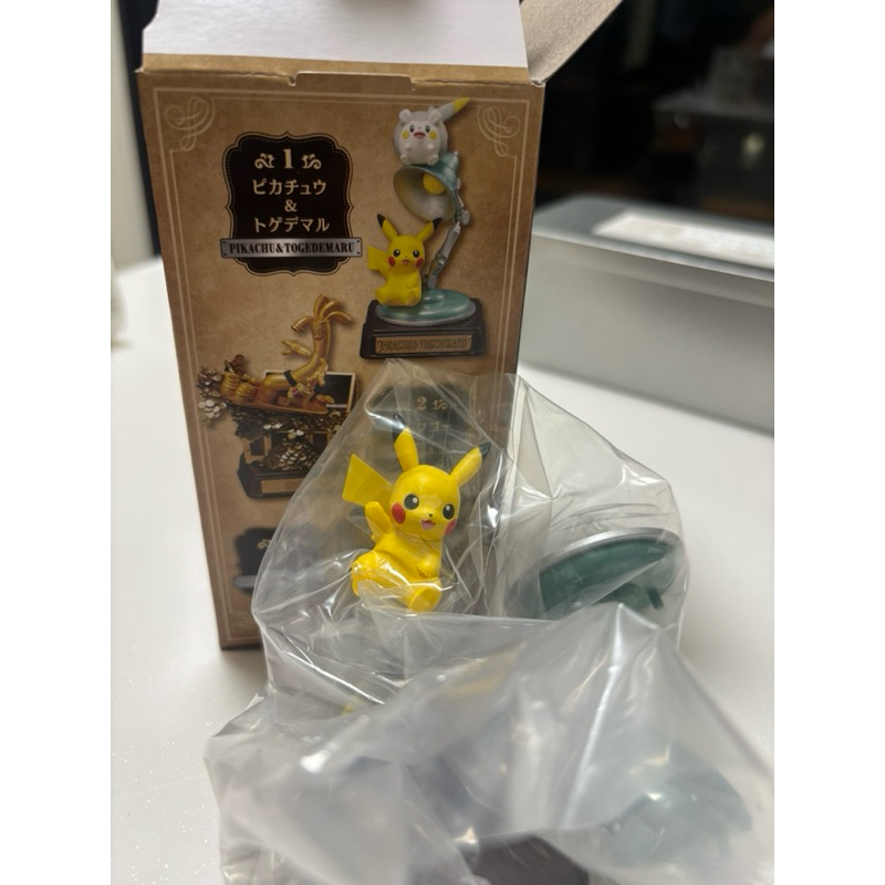 RE-MENT 寶可夢經典復古收藏 鋼屬性 VINTAGE COLLECTION 經典復古收藏集 皮可丘 | 蝦皮購物