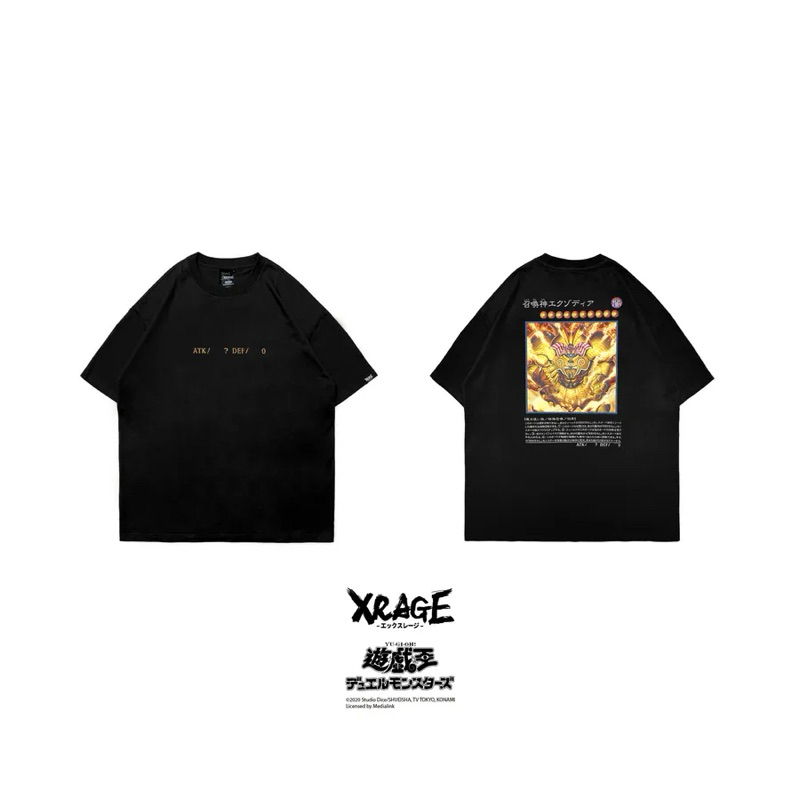 XRAGE x 遊戲王 黑暗大法師 L、XL 仲間 聯名 刺繡短Tee | 蝦皮購物