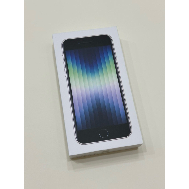 iPhone SE（第 3 代） 2022 A2783 全新未拆 星光色 已過保 公務機 測試機 備用機 小孩手機 | 蝦皮購物