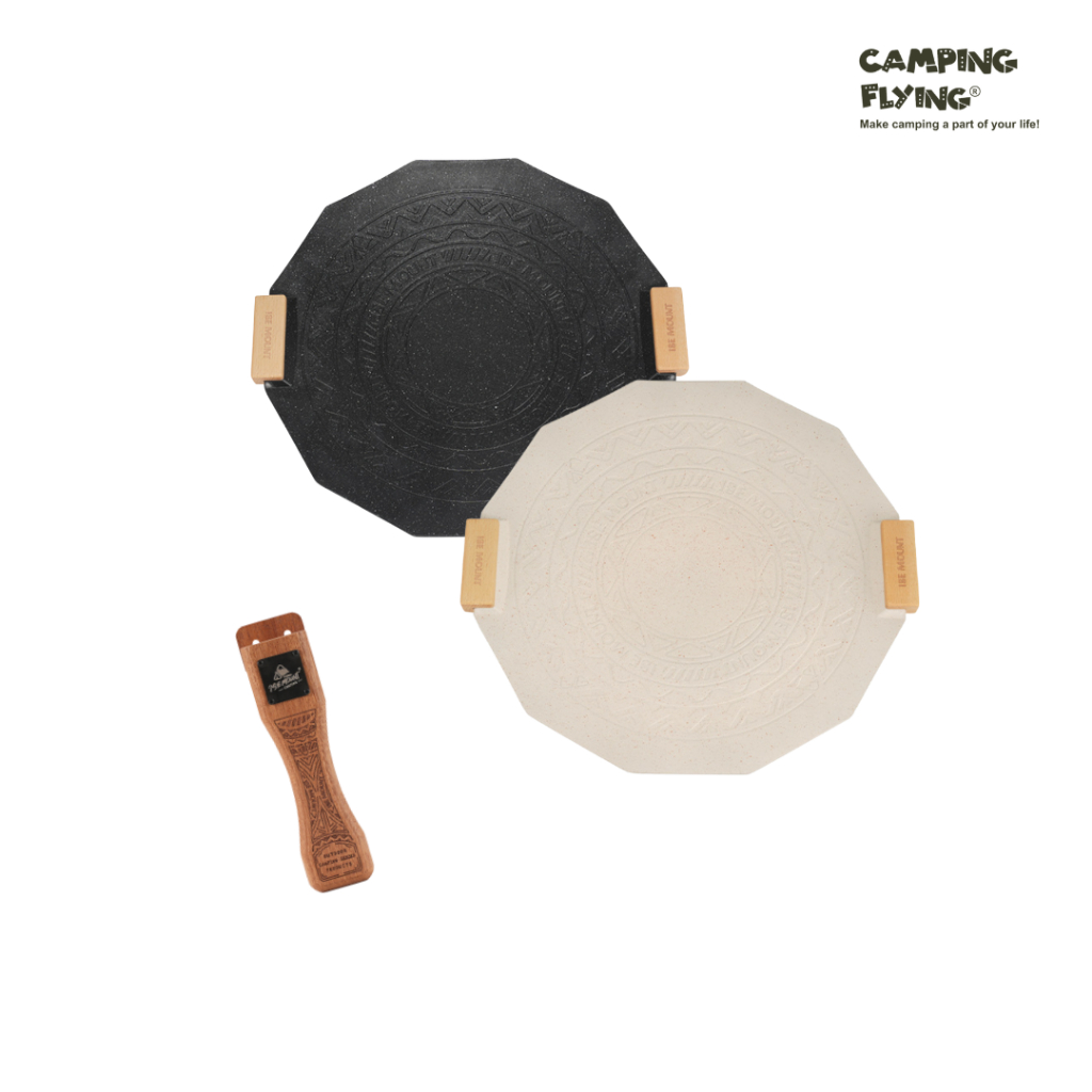 ISE mount 烤煎盤 手柄配件 加厚麥飯石烤盤 烤盤 台灣現貨 campingflying 想露飛飛 | 蝦皮購物