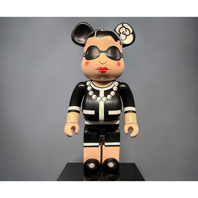 香奈兒 CHANEL x MEDICOM TOY BE@RBRICK 1000% G-DRAGON GD 權志龍 演唱會 | 蝦皮購物