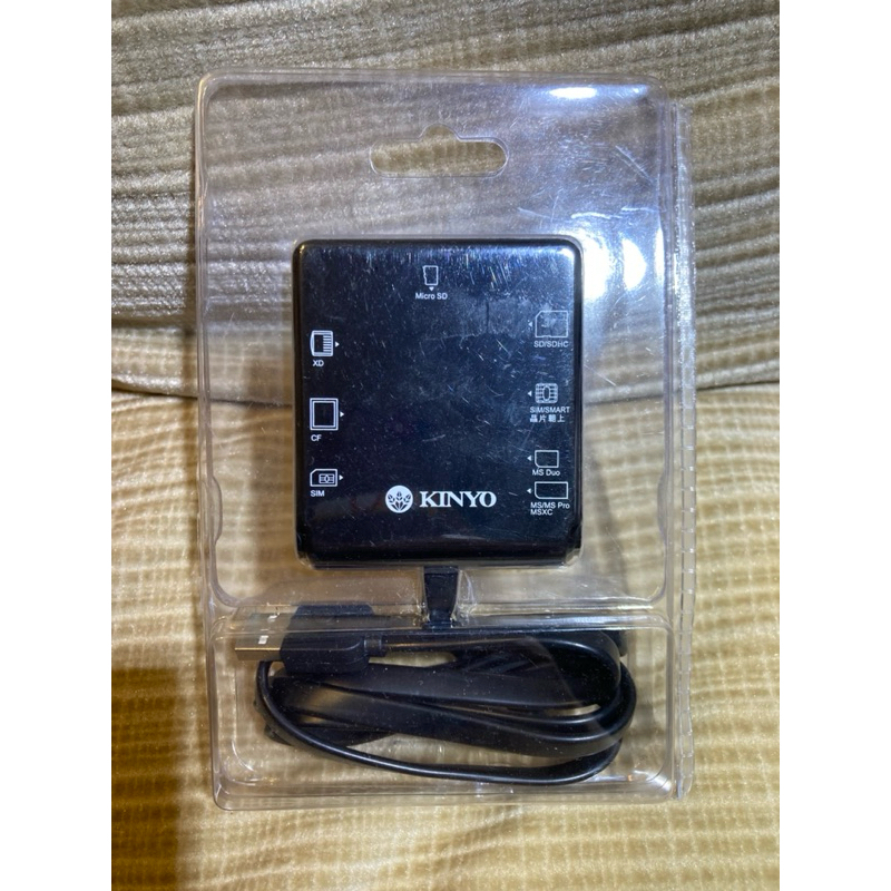 KINYO 多合一晶片讀卡機 (KCR) 報稅讀卡機 ATM IC晶片讀卡機 金融卡讀卡機 自然人憑證 線上繳費 | 蝦皮購物