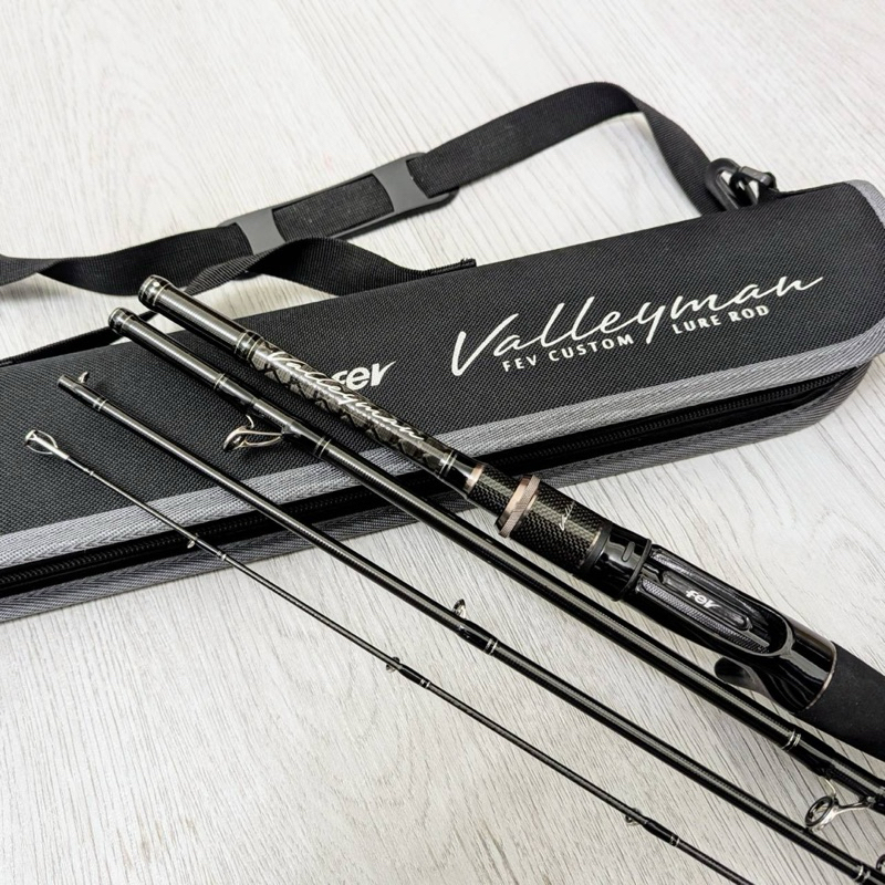 極新 FEV VALLEYMAN 溪谷人 VMC-604ML 溪谷人 淡水路亞旅竿 四節竿 路亞竿 溪流竿 路亞 假餌 | 蝦皮購物