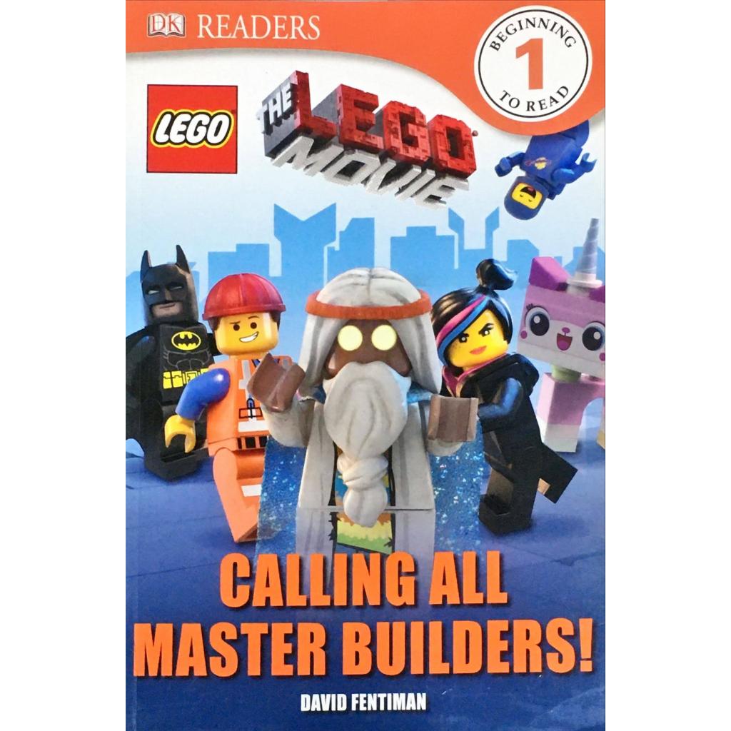 DK Readers L1: The LEGO Movie: Calling All Master Builders! | 蝦皮購物