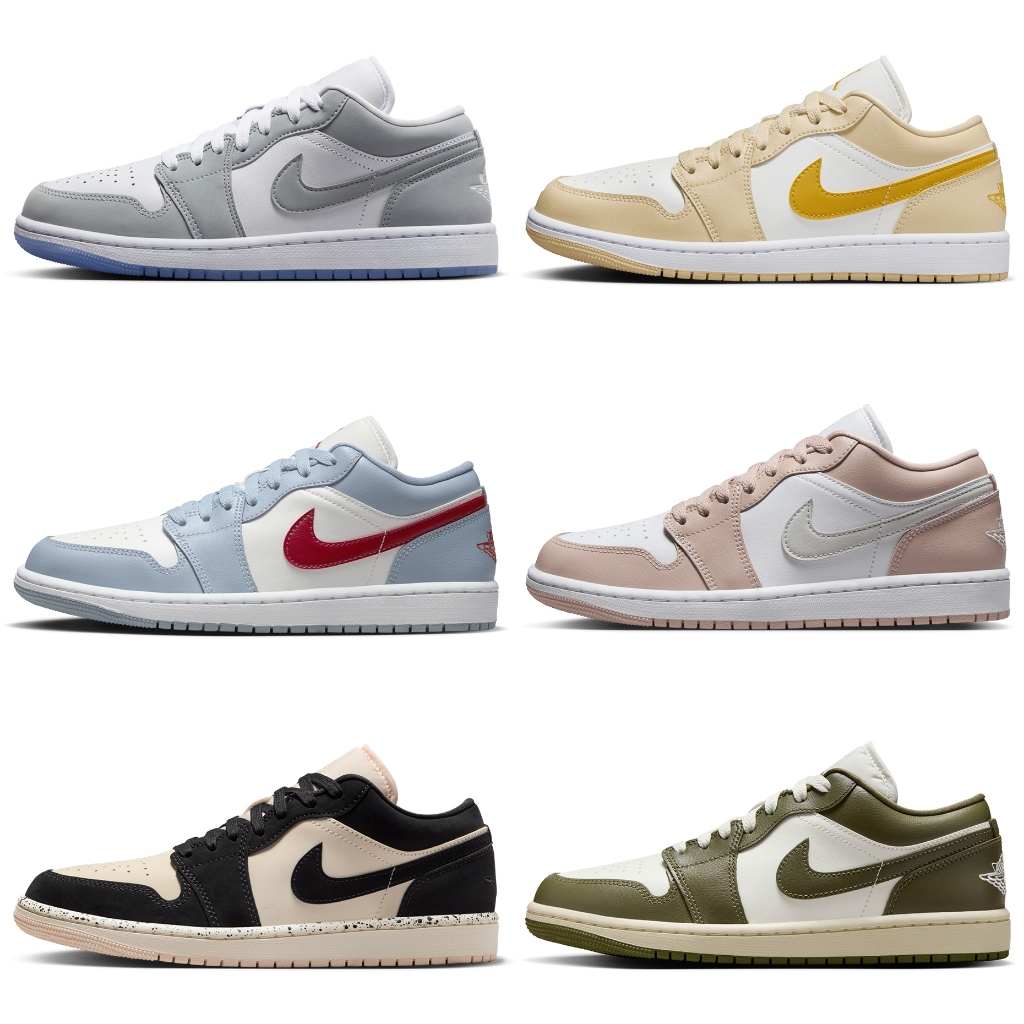 歐鉉W AIR JORDAN 1 LOW AJ1 男女鞋 DC0774-105-170-164-120-003-122 | 蝦皮購物