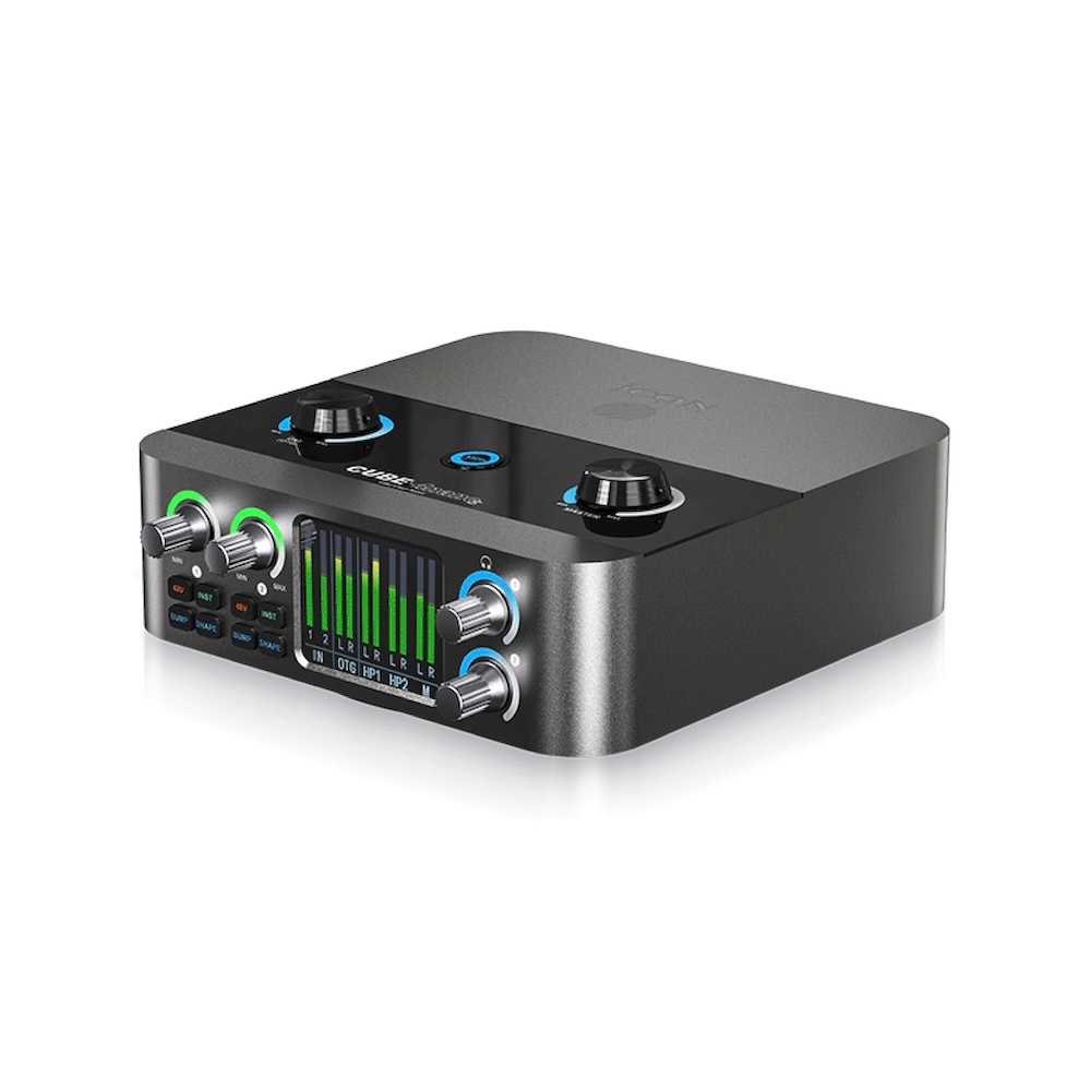 iCON Pro Audio Cube 4Nano S 錄音介面 (附 OTG 接口) | 蝦皮購物