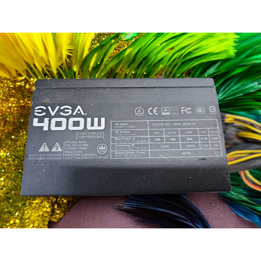 含稅 EVGA 艾維克 400W 保固1個月 04P409 | 蝦皮購物