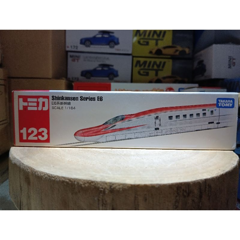 TOMICA 多美 NO.123 E6系新幹線 長車 長拖車 新幹線 子彈列車 | 蝦皮購物