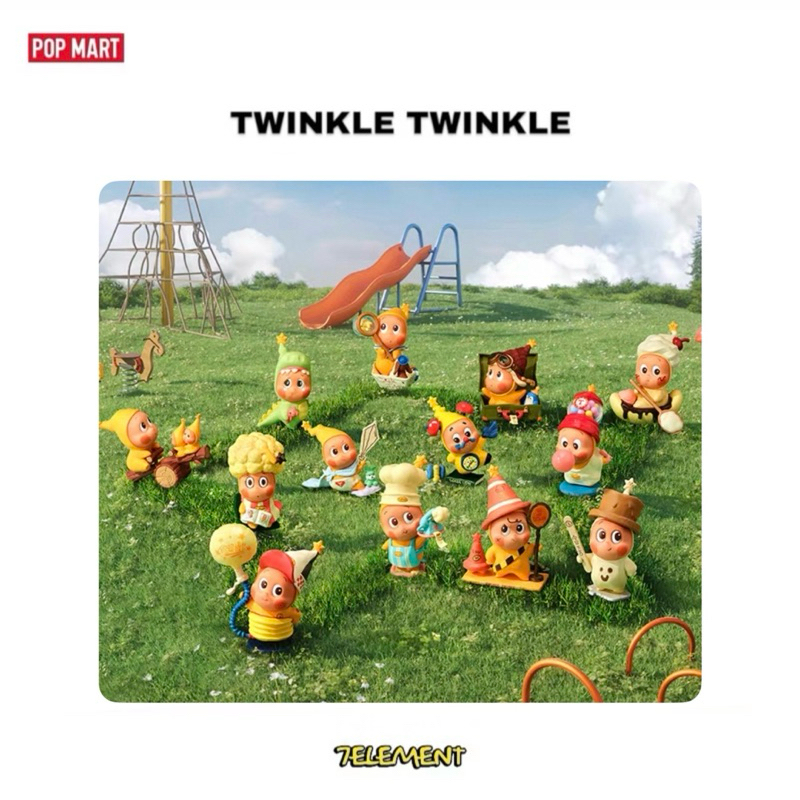 POPMART 星星人 123!星星人 系列 泡泡瑪特 確認款 單抽 隱藏 盲盒 全新中盒 twinkle | 蝦皮購物
