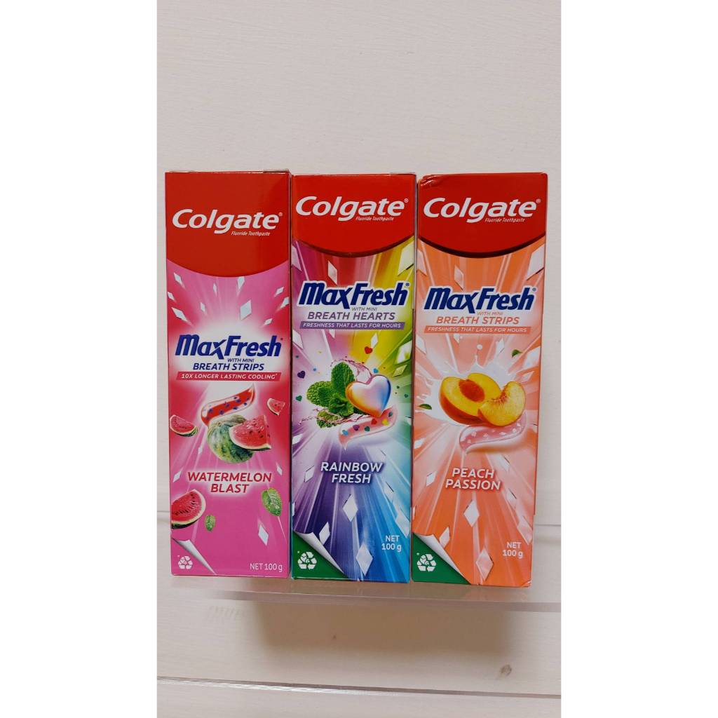 Colgate高露潔 彩虹Rainbow Fresh/水蜜桃Peach Passion/西瓜Watermelon | 蝦皮購物