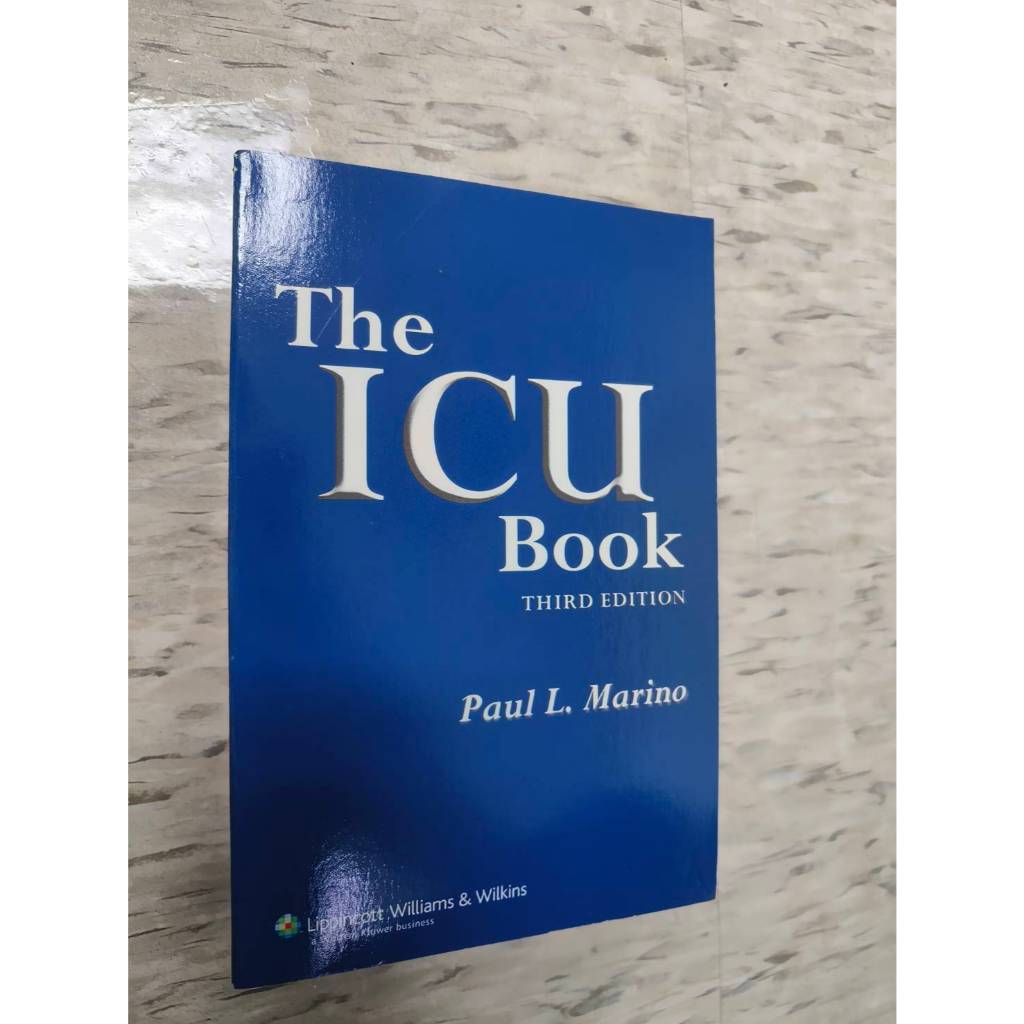 The ICU Book, 3rd edition 醫學原文書 | 蝦皮購物