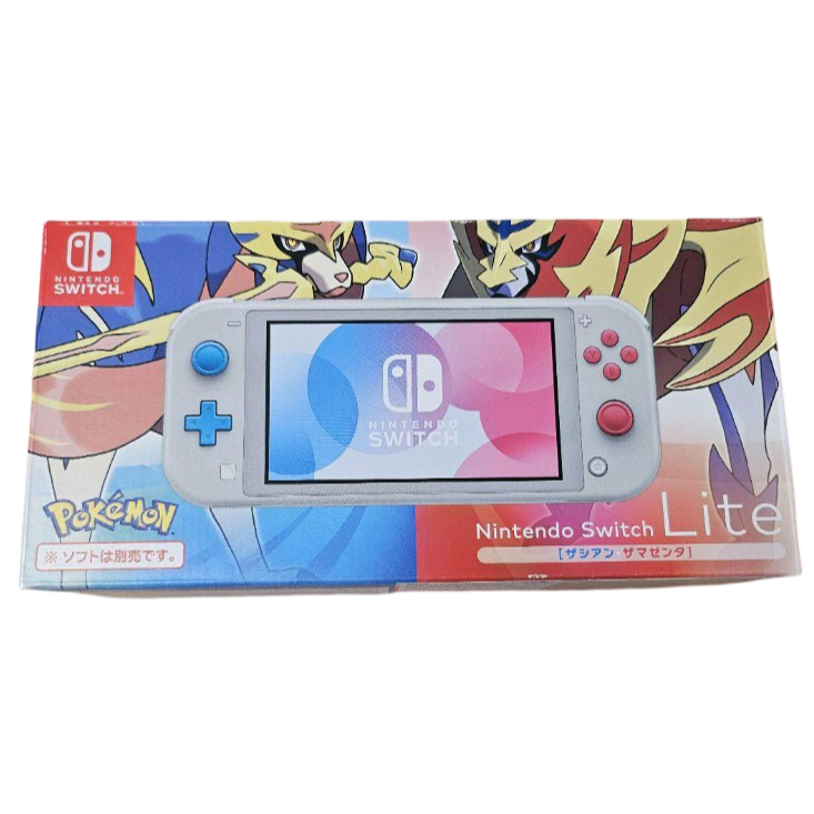 任天堂 SWITCH NS LITE NSL 主機 精靈寶可夢 劍盾 蒼響 藏瑪然特 公司貨 | 蝦皮購物