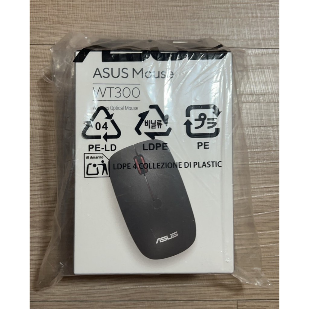 ASUS 華碩 WT300 人體工學無線光電滑鼠。全新未拆。公司貨 | 蝦皮購物