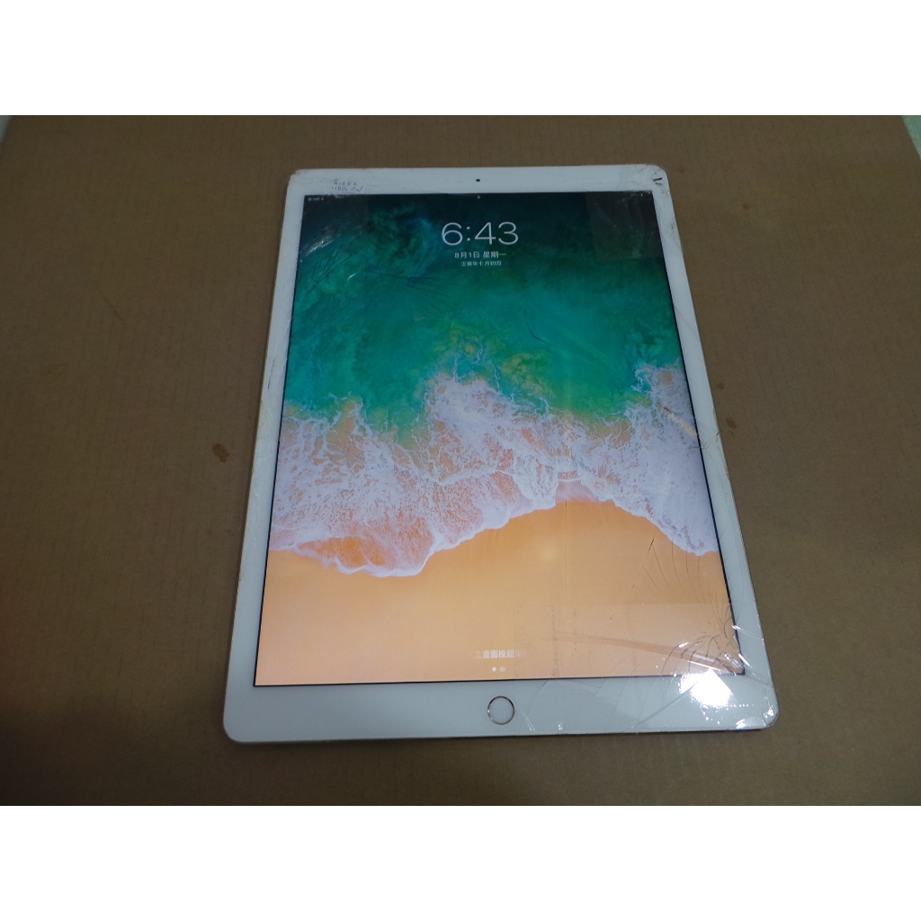 iPad Pro 12.9吋 A1652 128G 故障機 零件機 | 蝦皮購物