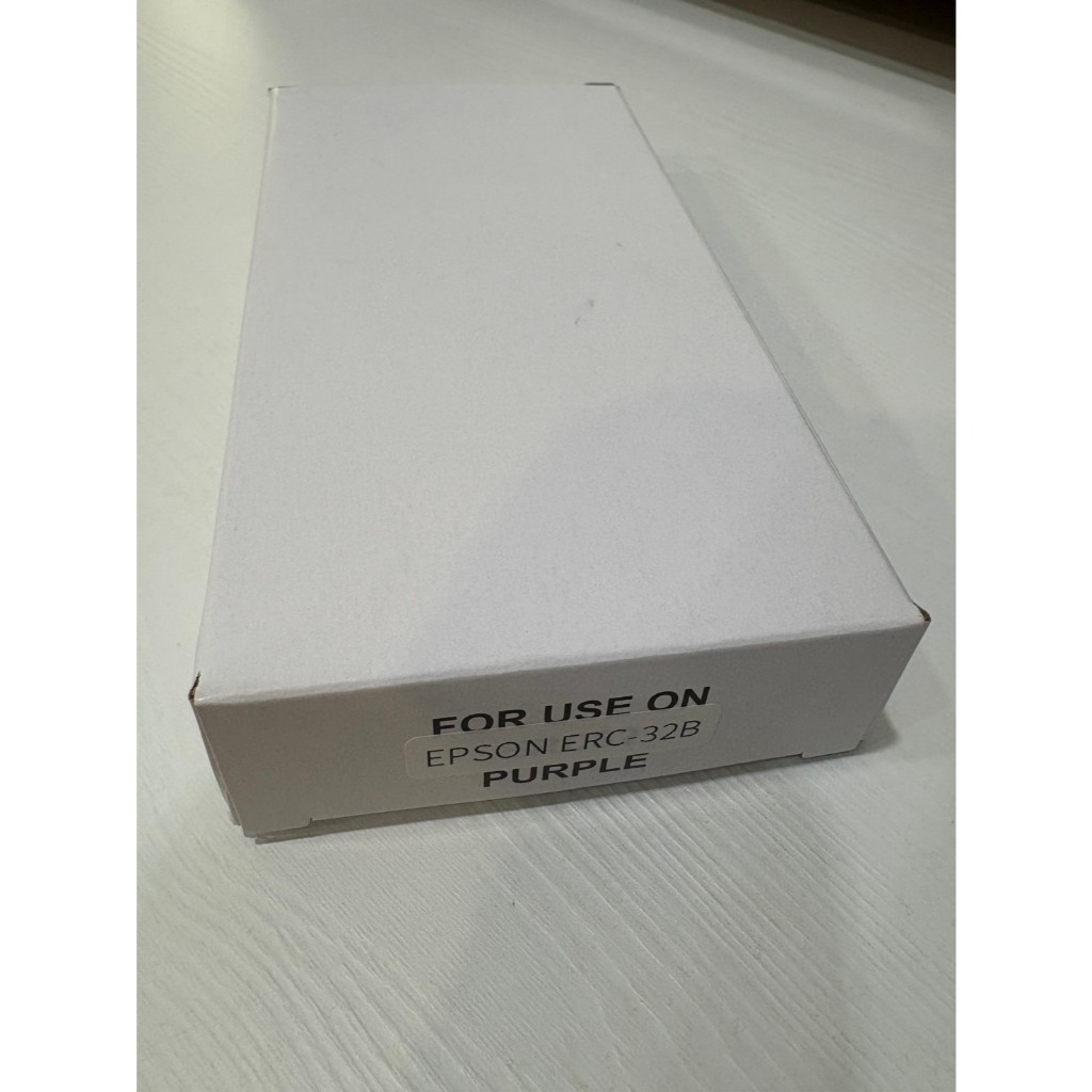 EPSON副廠色帶ERC-32 ERC32 點陣印表機色帶 二聯式發票/收據/收銀機色帶 | 蝦皮購物