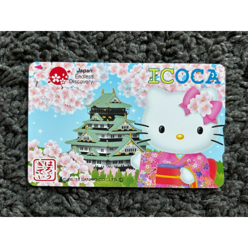 【現貨】Hello Kitty ICOCA | 蝦皮購物