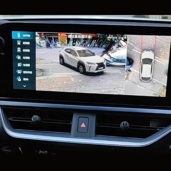 送安裝 LEXUS LBX NX RX UX IS ES GS RC 原車螢幕升級360環景系統 禾笙影音館 | 蝦皮購物