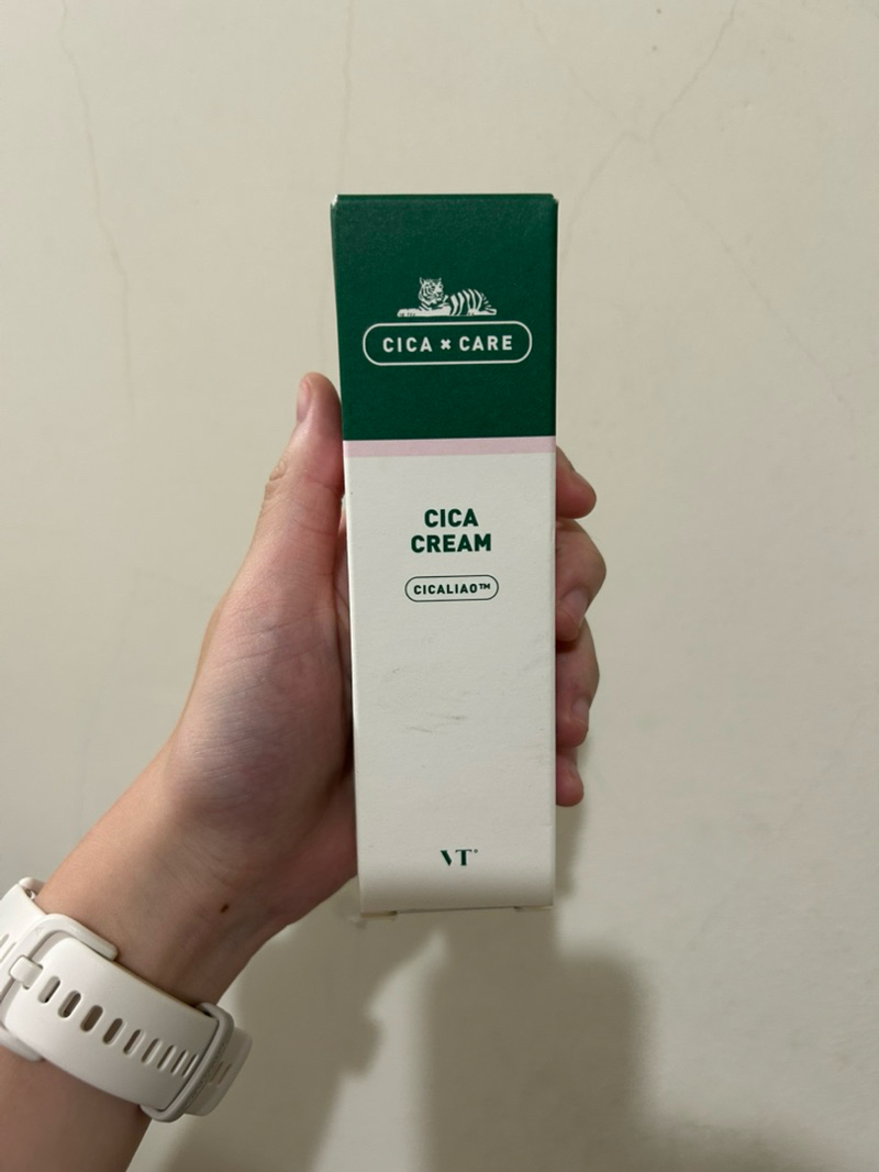 🔥全新現貨 cica 老虎 積雪草 面霜 50ml vt cosmetics | 蝦皮購物