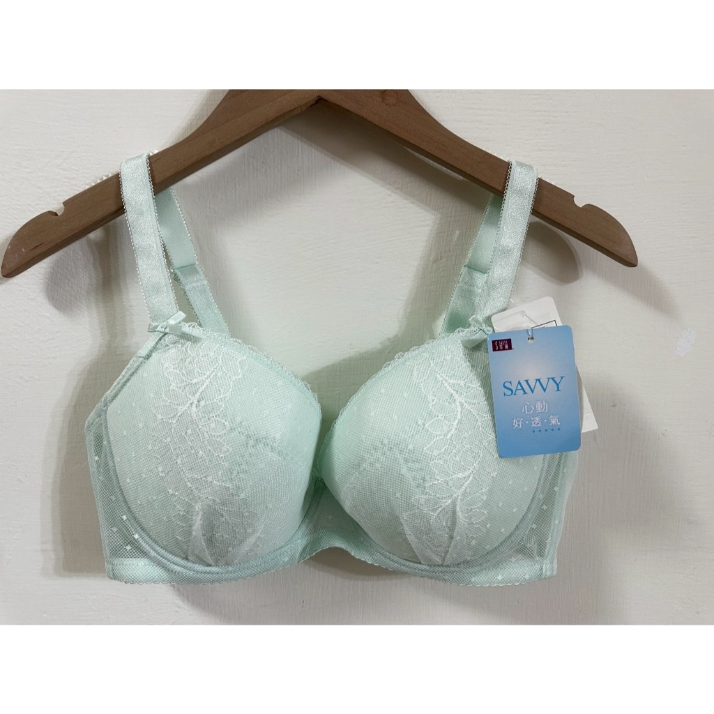 華歌爾 內衣 淺色 75D D75 果綠 簡單素面 小蕾絲 內衣 | 蝦皮購物