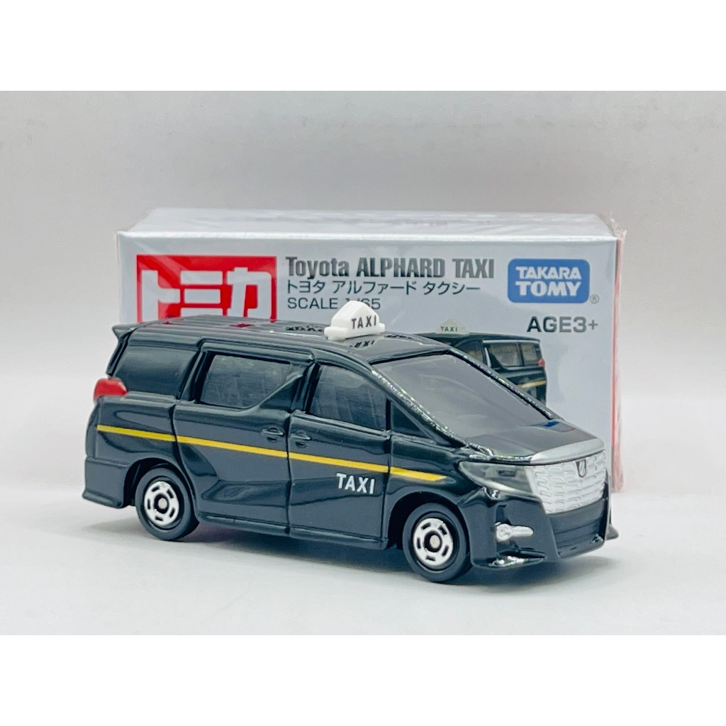 【亞版 2025】4月新車 TOMICA 多美小汽車 No.54 豐田Alphard計程車 TM054S1 993674 | 蝦皮購物