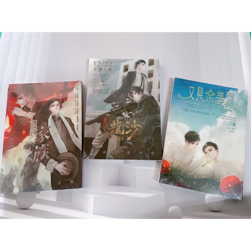 【一替成名】 SUPERPANDA《威向》 前x ｜BL ｜原耽 ｜耽美 ｜中耽 ｜個誌 ｜小說 | 蝦皮購物
