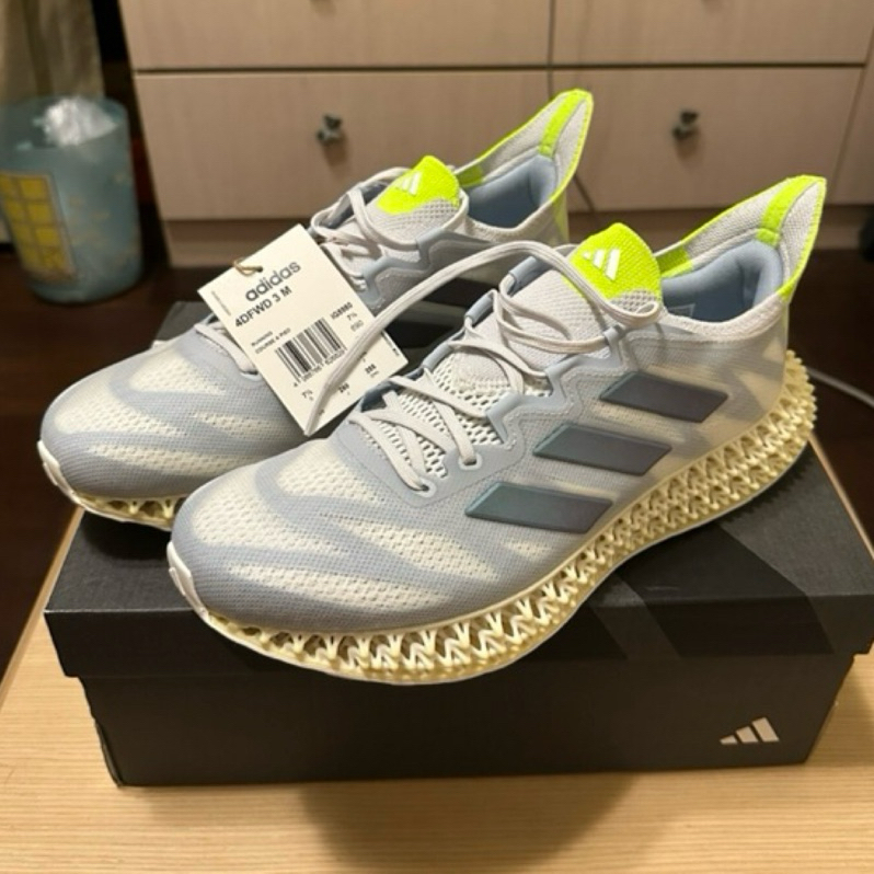 全新 Adidas 4DFWD 3 M IG8980 頂級跑鞋 3D列印 藍 26cm | 蝦皮購物