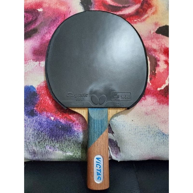 VICTAS SWAT 7夾 桌球拍 含蝴蝶皮(andro butterfly nittaku xiom stiga） | 蝦皮購物