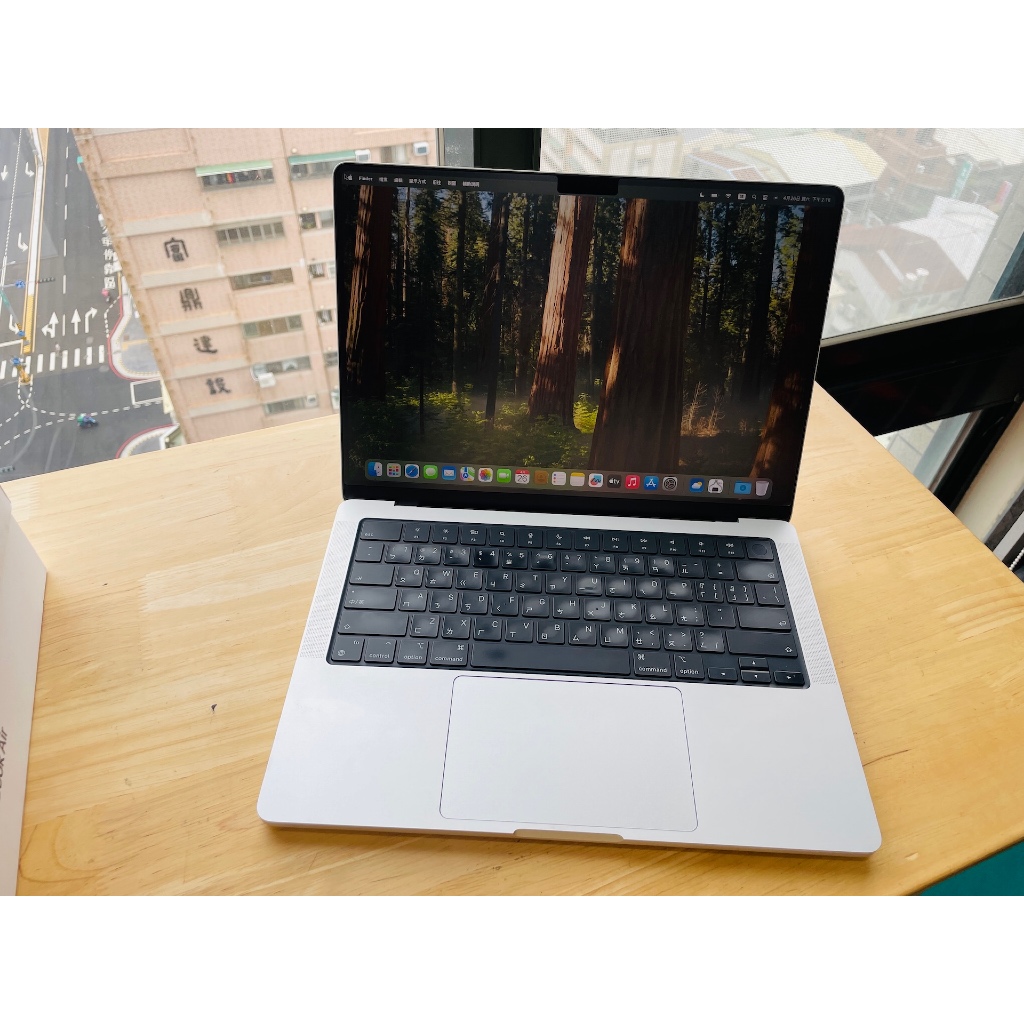 台中 2021年 M1 Macbook Pro 14吋 32G 1TB 太空灰 蘋果電腦 321次 A2442 | 蝦皮購物