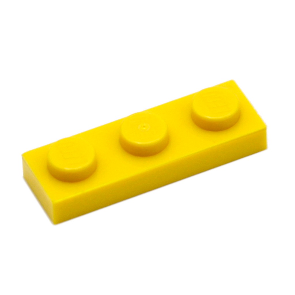 COOLPON｜這是樂高®LEGO®的正版零件 黃色 1x3 Plate 板 薄板 3623 362324 | 蝦皮購物