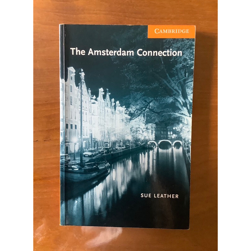 The Amsterdam Connection(原文二手書） | 蝦皮購物