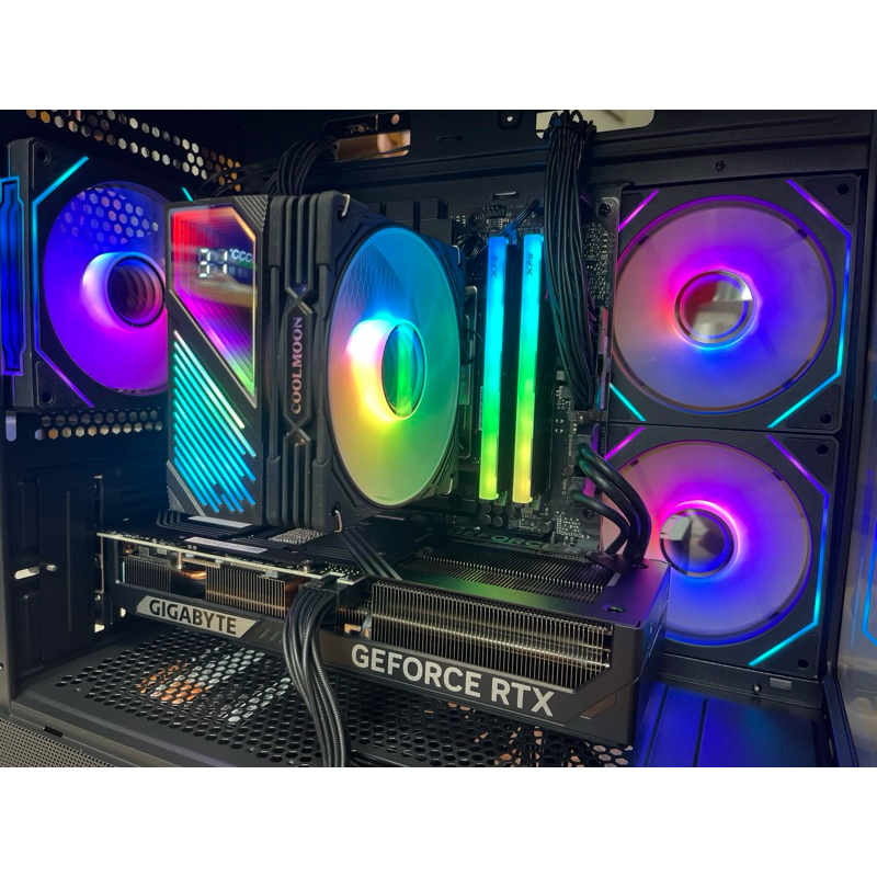 RTX 5070 R7 7700 電競主機 | 蝦皮購物