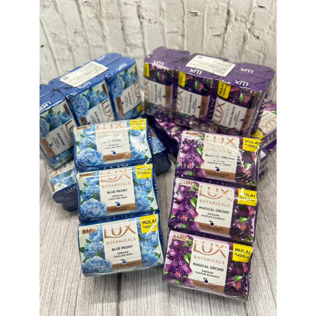 《出貨附發票》LUX香皂80g 6入/魅惑幽香/煥活冰爽 | 蝦皮購物
