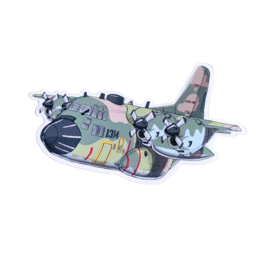 ROCAF C-130 STICKER 10CM 貼紙 S10-1314 | 蝦皮購物