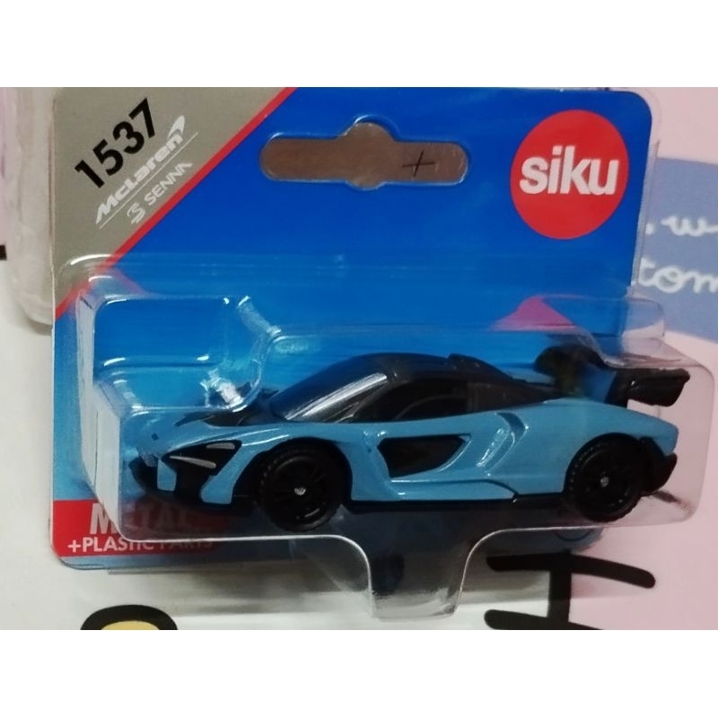 全新 吊卡 Siku 1537 麥拉倫 Senna 超跑 | 蝦皮購物