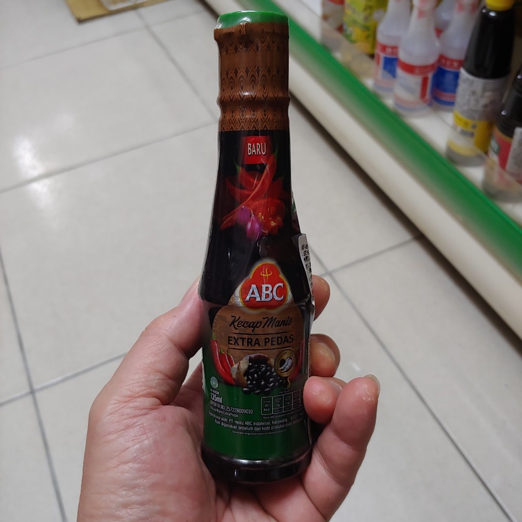 [TOKO INDO AM] ABC Kecap Manis Pedas 135 ml | 蝦皮購物