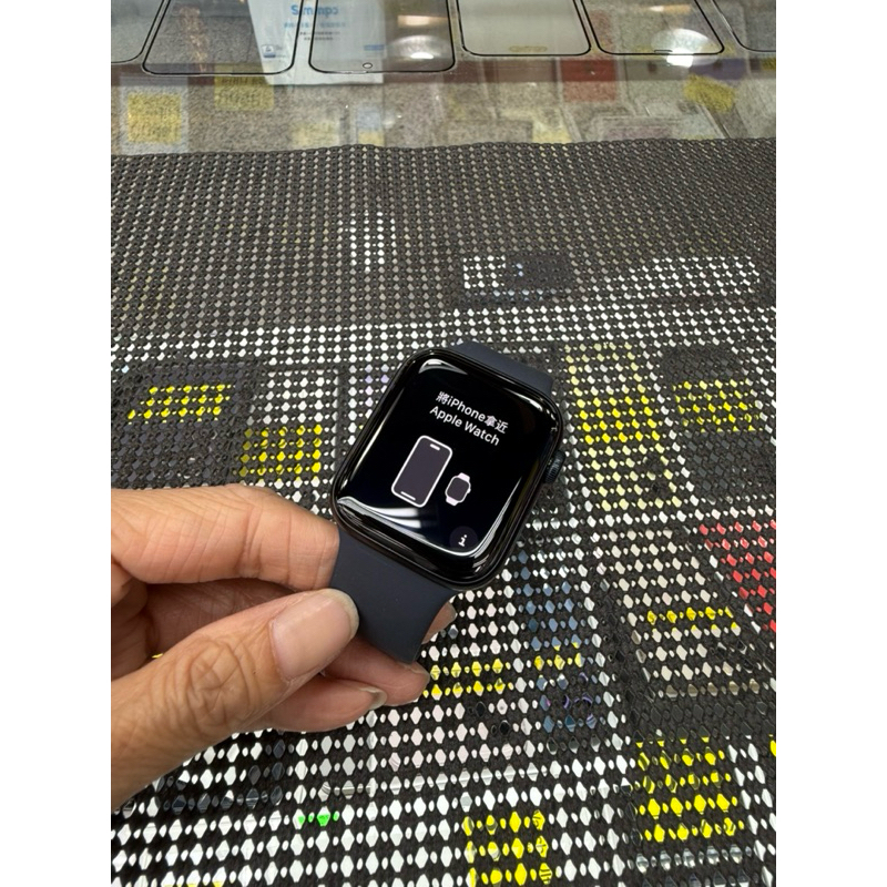 【電池100%/保固2025.10.04】9.9成新Apple Watch SE2 44mm 午夜色 GPS A2723 | 蝦皮購物