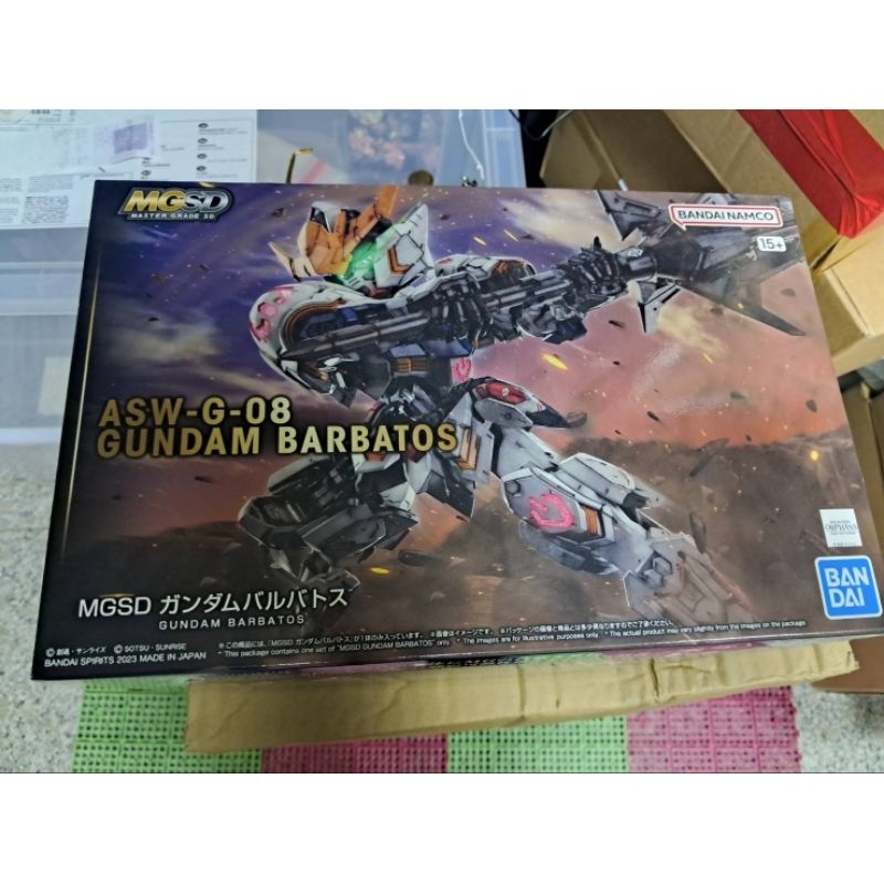 收藏出清 全新未拆 MASTER GRADE SD MGSD 鐵血孤兒 獵魔鋼彈 | 蝦皮購物