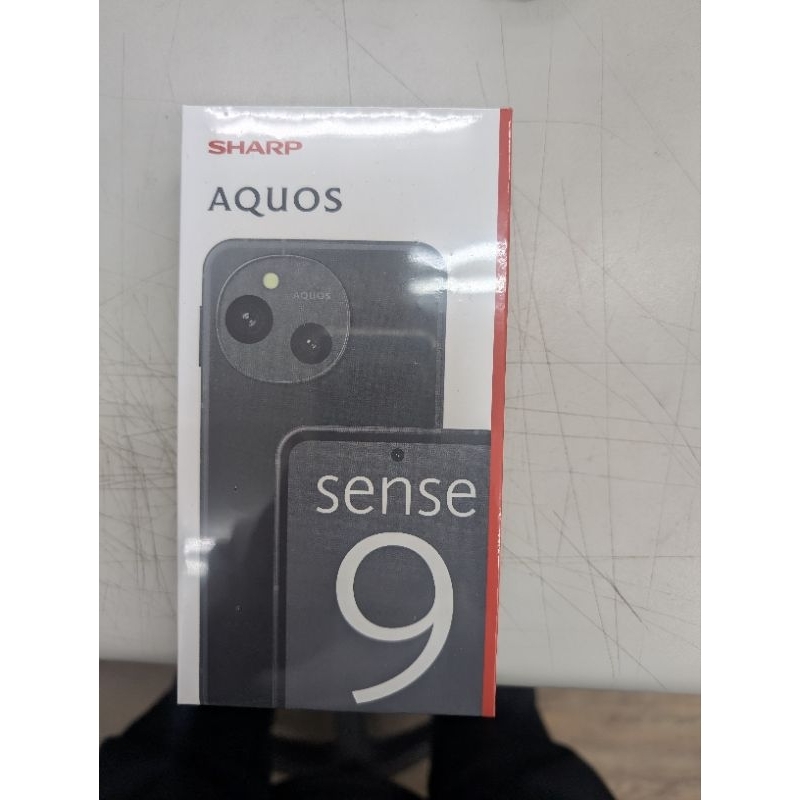 SHARP sense9 黑色 6/128g，全新未拆台灣公司貨 | 蝦皮購物