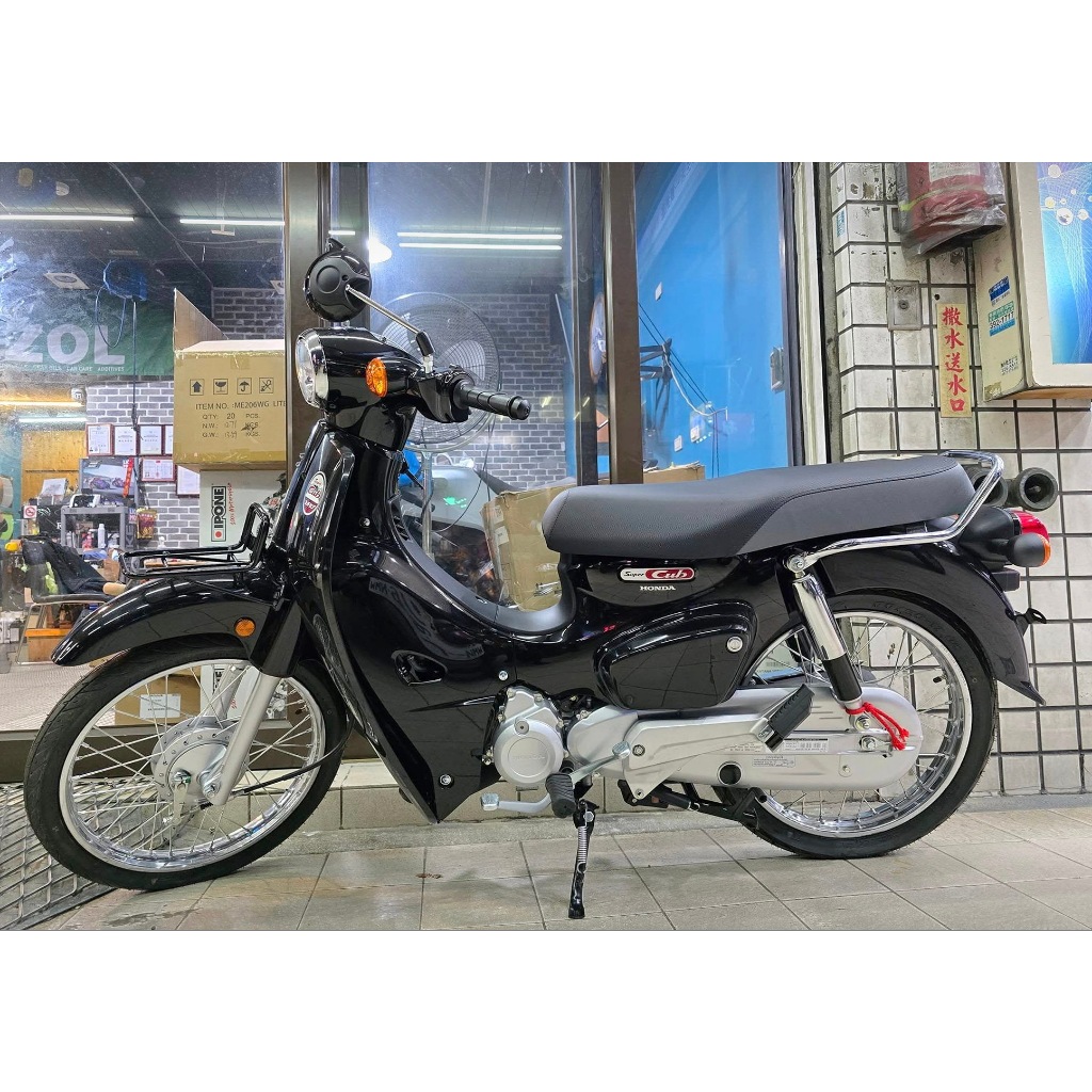 【勝大重機】2025 HONDA SC110 泰規 全新車特價$10.9萬 super cub 110 經典鋼絲框 省油 | 蝦皮購物