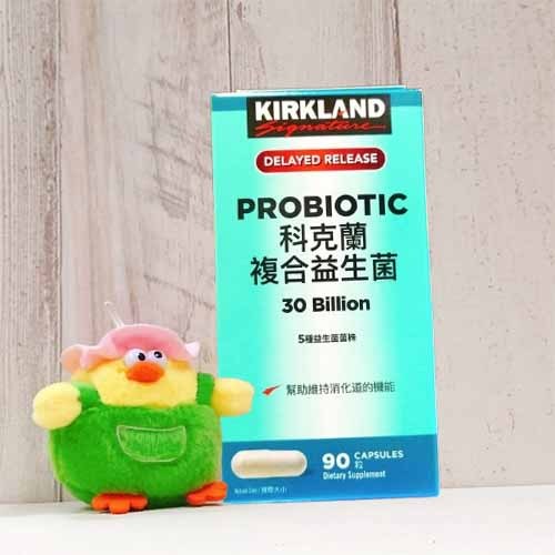 COSTCO 美國 Kirkland Signature 科克蘭 複合益生菌 90粒 益生菌 5種 Probiotic | 蝦皮購物