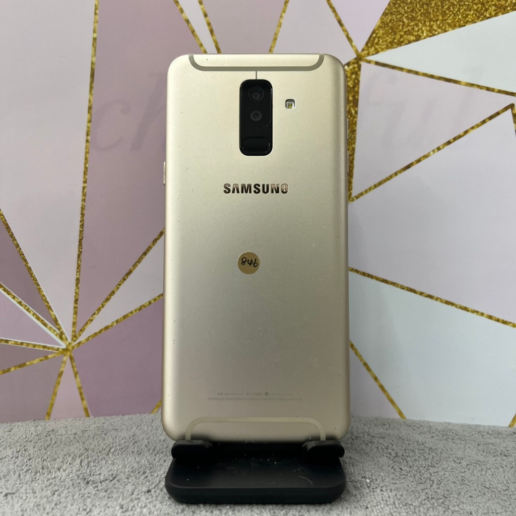 【便宜手機】SAMSUNG Galaxy A6+ 32G 金色 6吋 交通方便 實體門市 台北 師大夜市 A0846 | 蝦皮購物